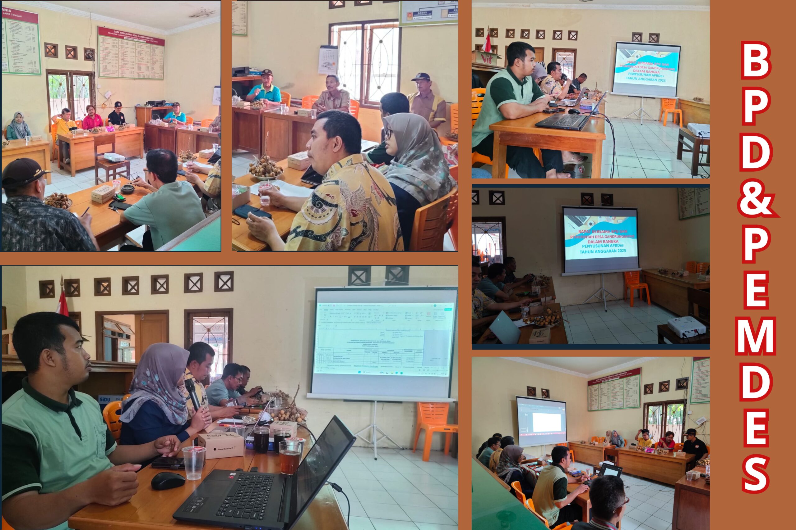 Pemerintah Desa Gandrungmanis Gelar Rapat Penyusunan RAPBDes 2025 ...